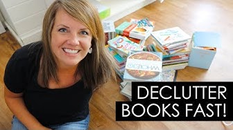 7 Easy Steps To Declutter Your Kids' Book Collection - YouTube