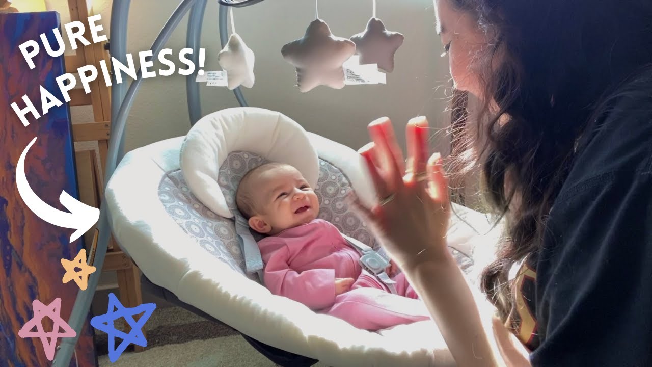 A Week with My 2 Month Old Baby: Mom Vlog - YouTube