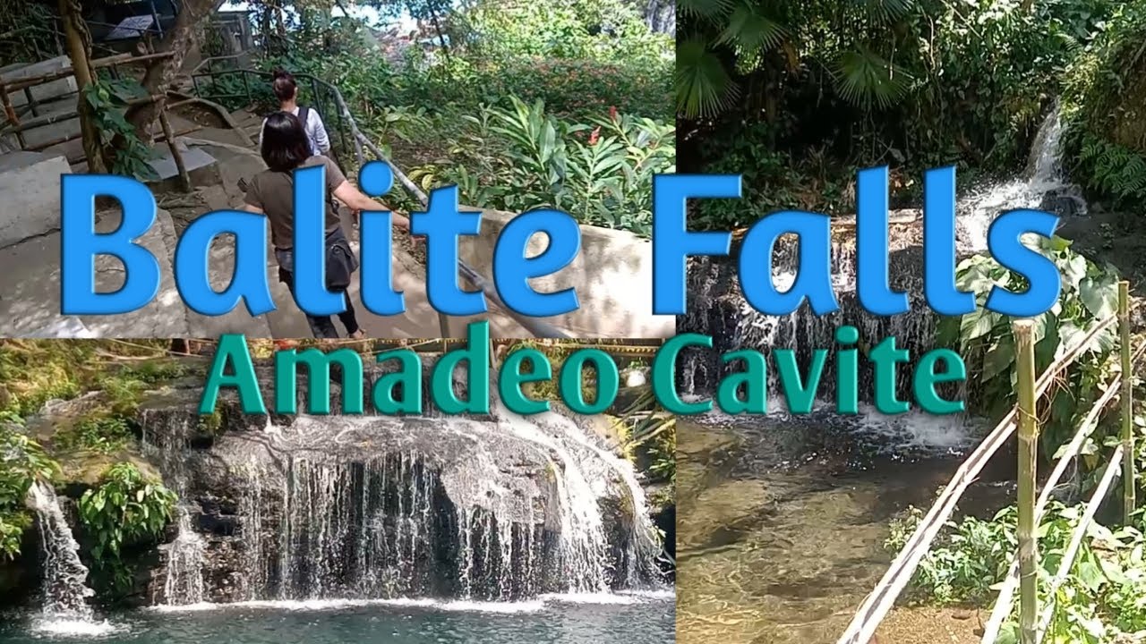 Balite Falls | Amadeo Cavite - YouTube