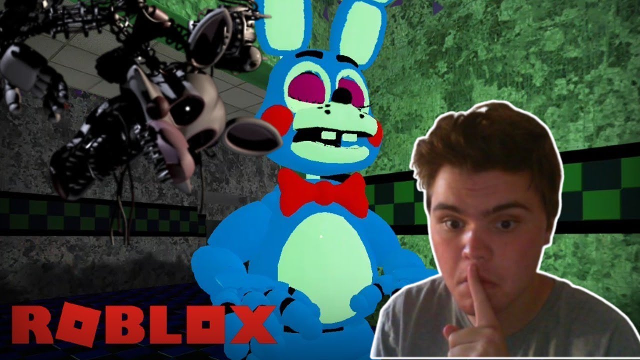 Mangle Be Mangled With! | FNAF: Doom [Roblox] - YouTube