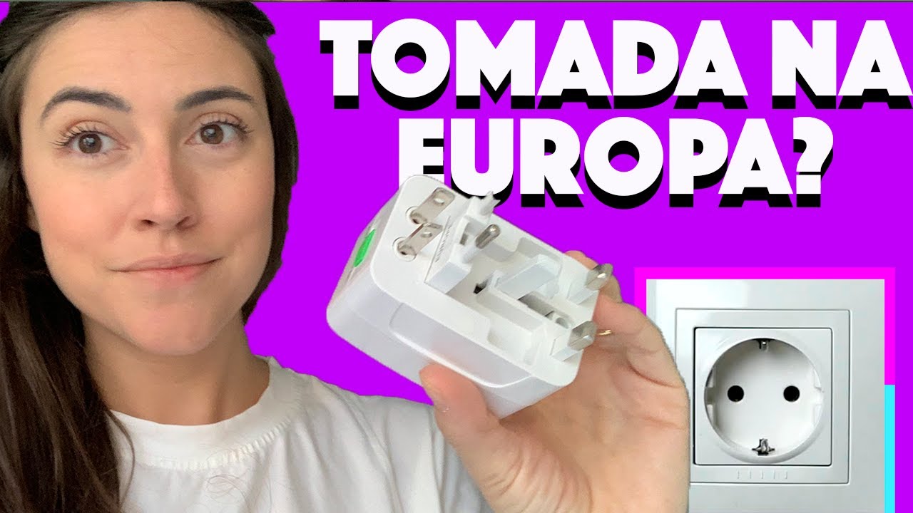QUAL A TOMADA DA EUROPA? Saiba qual adaptador utilizar | Vou Levar na ...