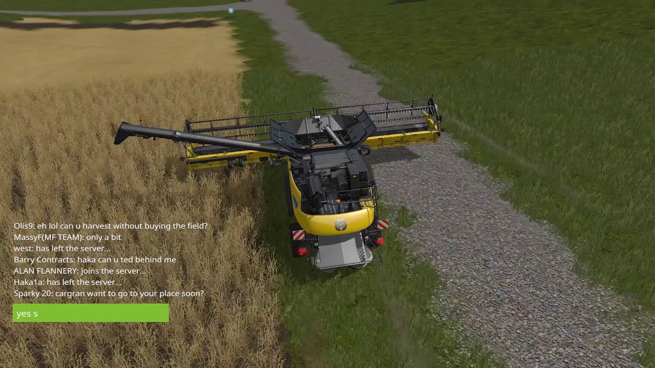 Farming Simulator 17 | Playing on Daggerwin's server | 100 Trailers ...