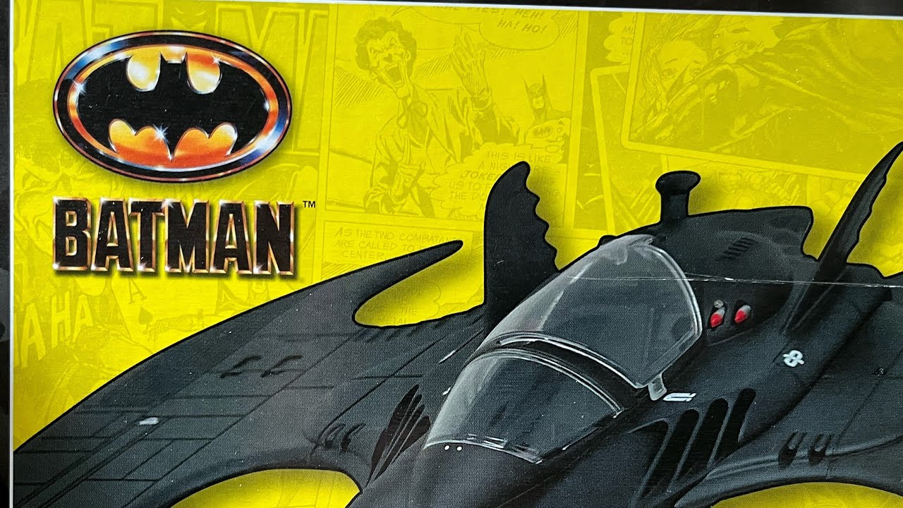 Spin master Batman movie collection batwing review - YouTube