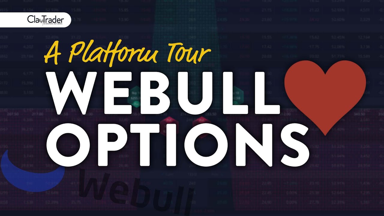 A Tour of WeBull Options Trading Platform - YouTube