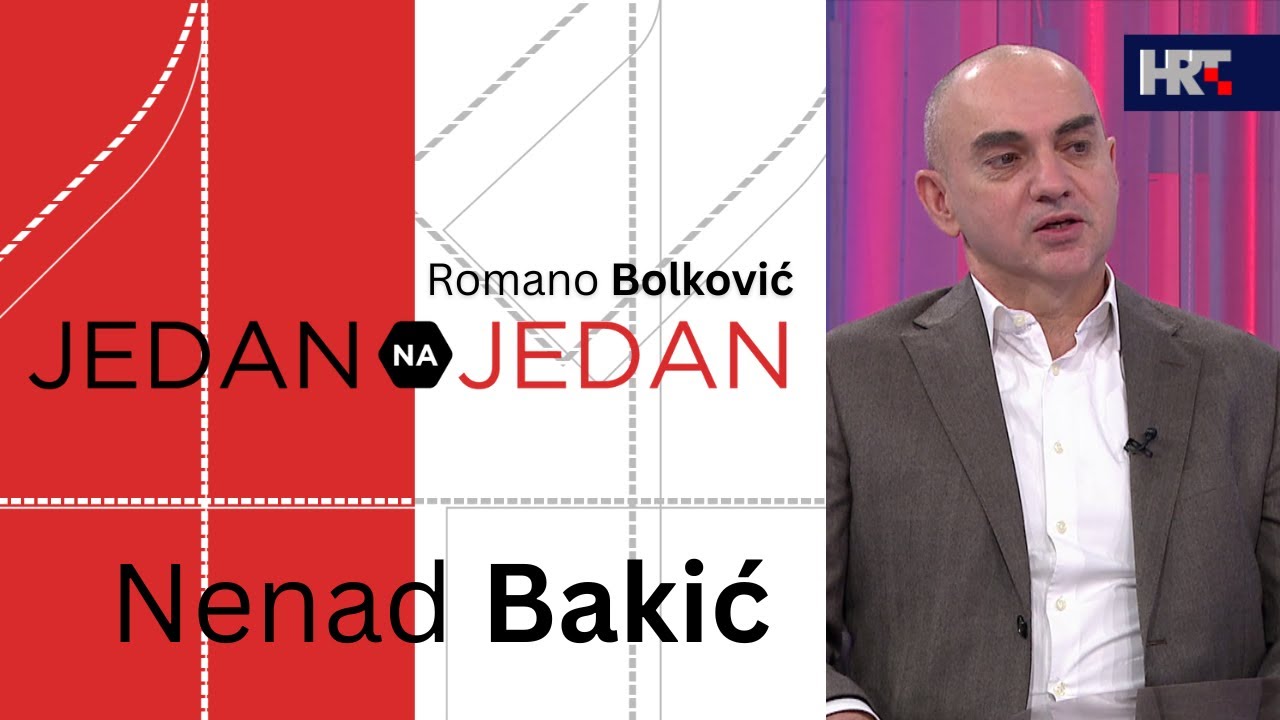 Romano Bolković - 1 na 1: Nenad Bakić - YouTube