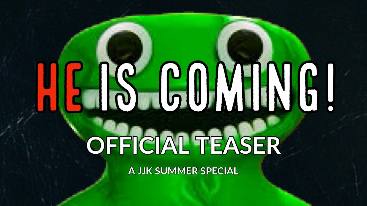 THE GARTEN OF BANBAN IS COMING FOR JJK CHANNEL! - YouTube