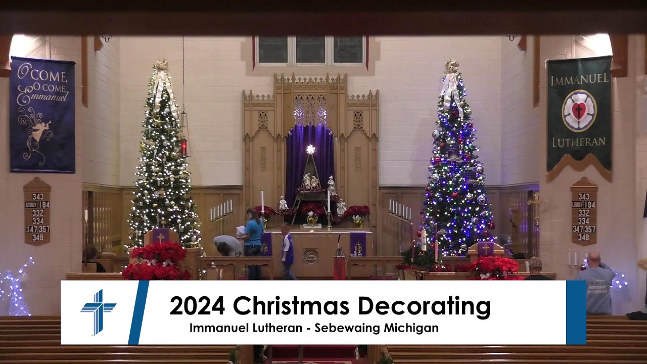 Immanuel Lutheran Church - Sebewaing, MI - YouTube