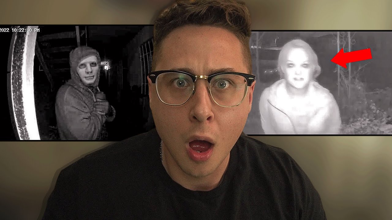 Real-Life Horror Caught on Ring Doorbell Cameras - YouTube