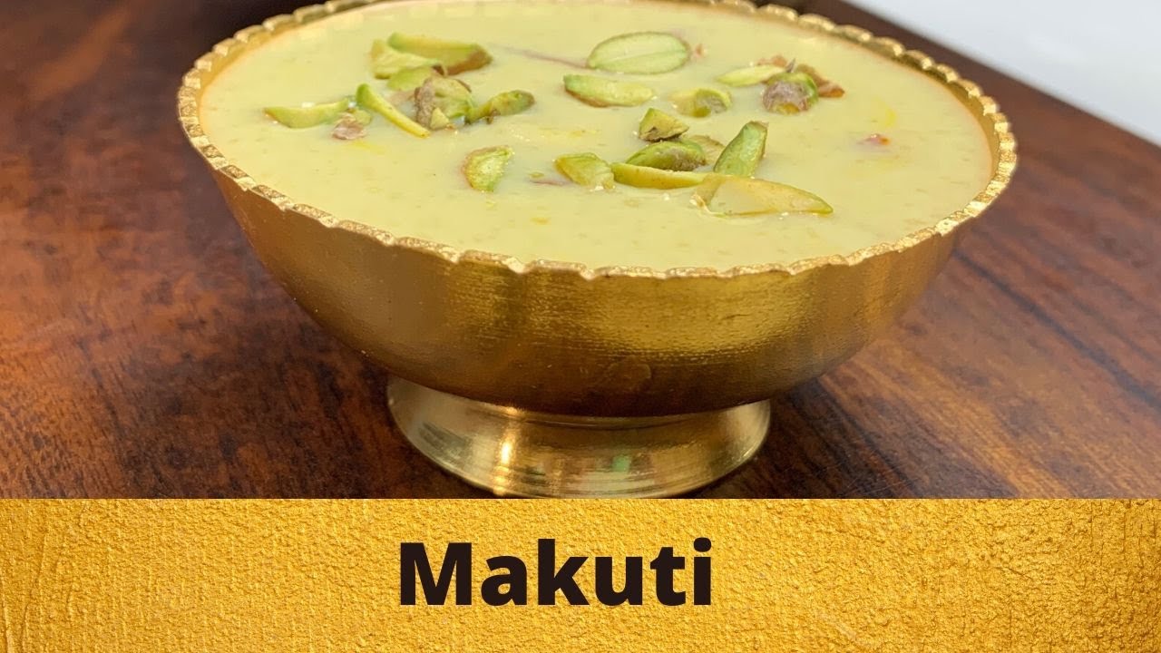 Makuti recipe | Moong dal ki kheer | Bihar ki shaadiyon ka famous ...