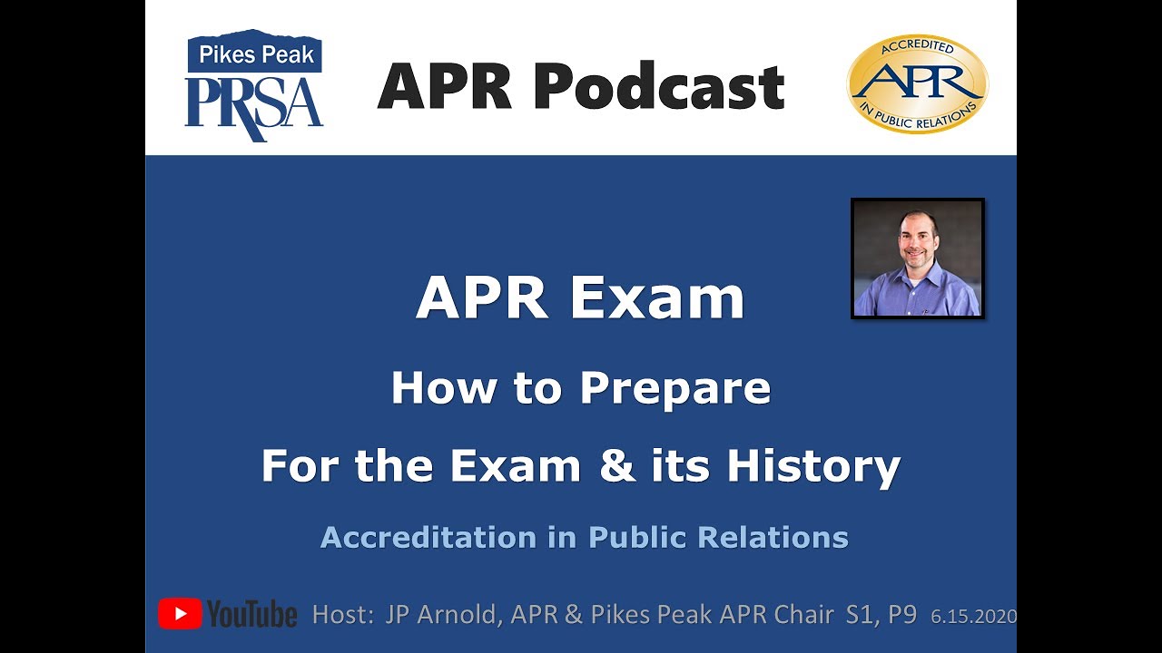 PRSA APR Podcast: Prepare for APR Exam & History. Accreditation in ...