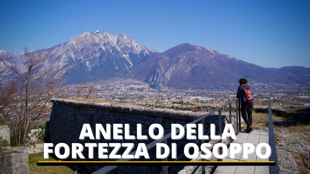 Anello della fortezza di Osoppo/ Camminate facili per tutti/ Trekking ...
