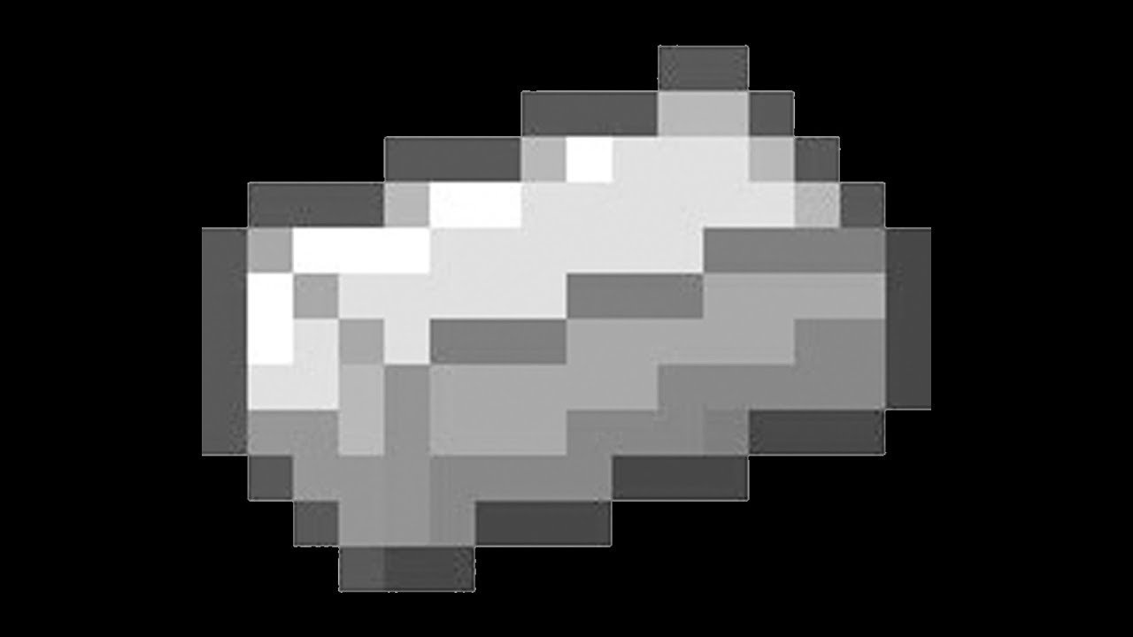 Как получить железный слиток в майнкрафте - YouTube