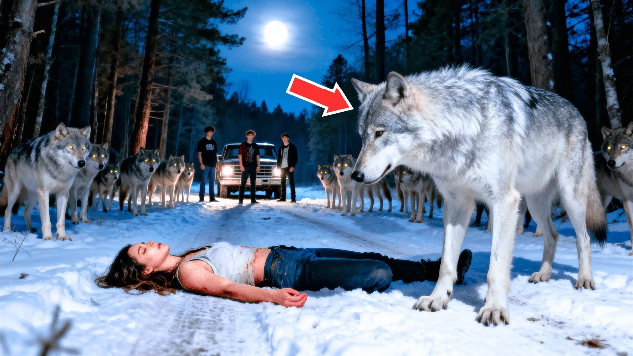 Bullies Beat The Girl Unconscious — They Didn’t Know That 47 Wolves ...
