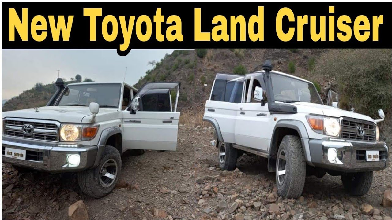 Toyota Land Cruiser LC 300 Jeep Master Baseer Khan - YouTube