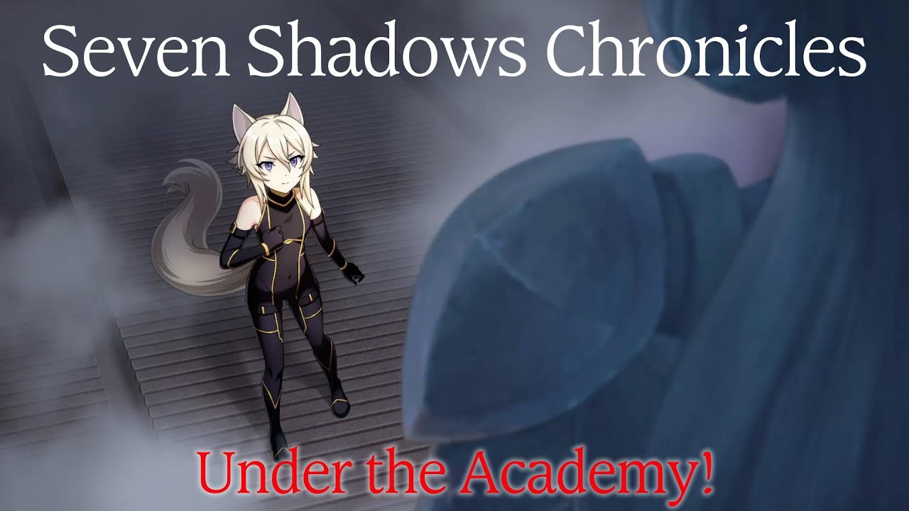 Secret of Sacra Ch. 10: Under the Academy! | Kagemasu: Seven Shadows ...