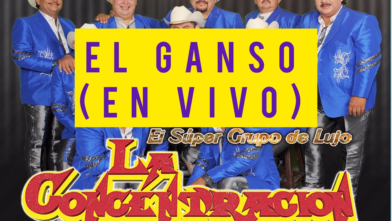 EL GANSO🦢 (EN VIVO) - 🔥LA CONCENTRACION 🔥 VOL. I 2020 - YouTube
