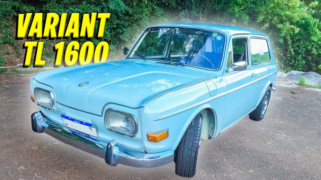 Volkswagen Variant TL 1600 1970 - muito original a venda - YouTube