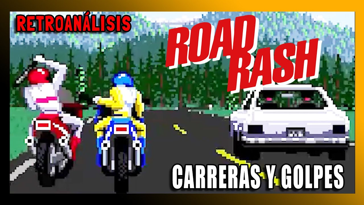 ROAD RASH: Versiones de SEGA Genesis y posteriores 🏍️ RETROANÁLISIS ...