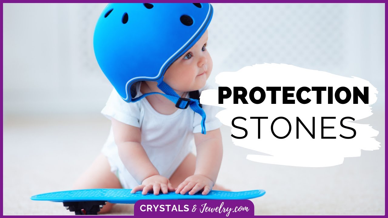 Protection Stones And Crystals - YouTube