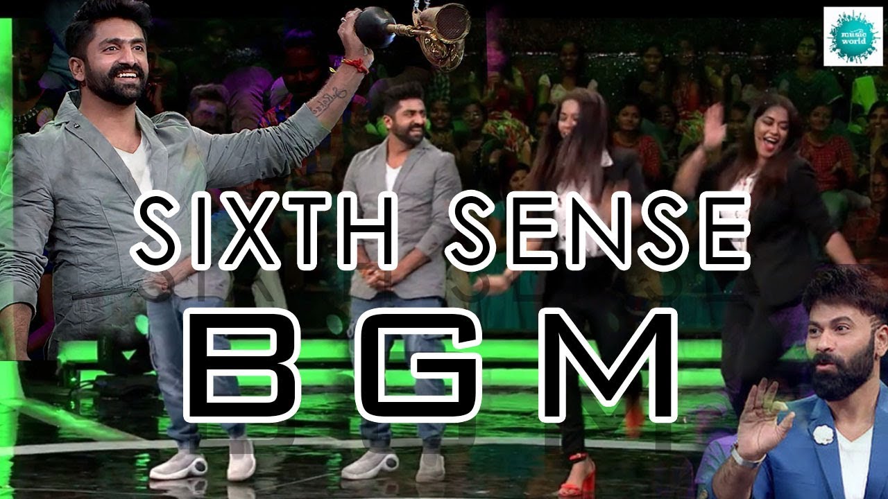 Sixth sense program BGM (Back Ground Music) - YouTube