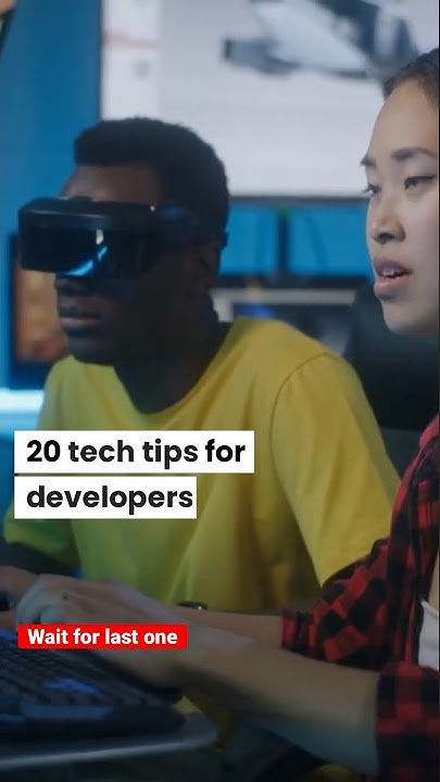 20 Tech Tips For Developers That Will Help You Work Smarter Shorts Developer Coder