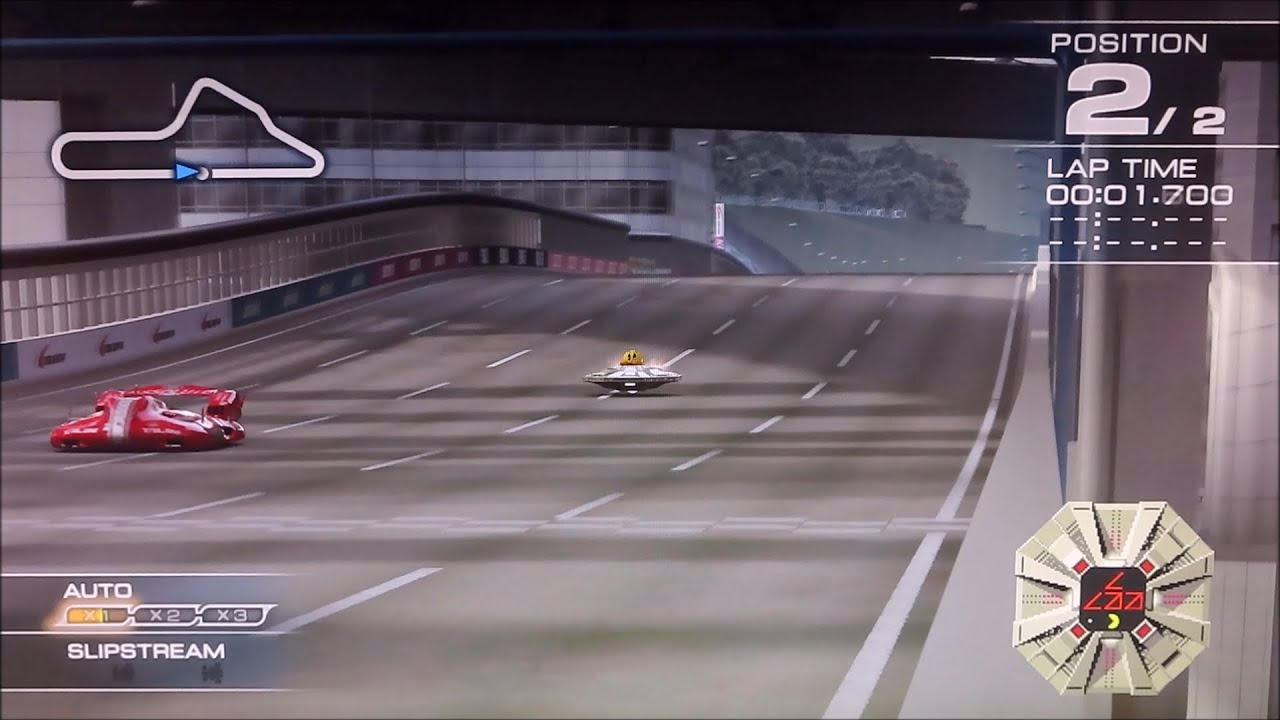 Ridge Racer 7 Duel - Pronzione with Pac-Man - YouTube