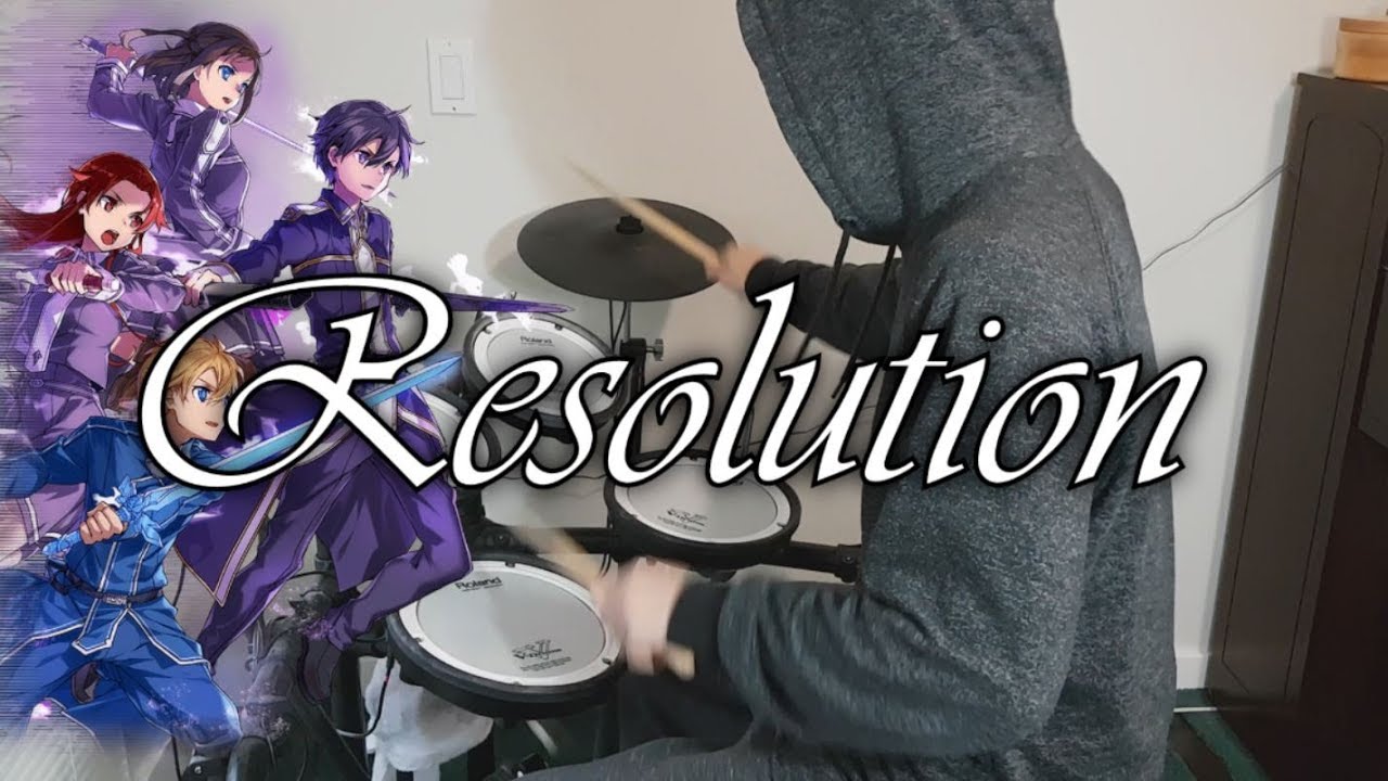 Sword Art Online: Alicization (War of Underworld) OP『Resolution/Haruka ...