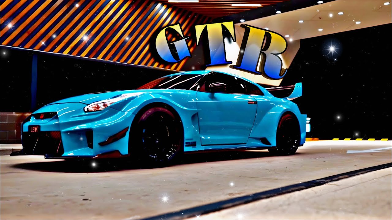 NEW GTR EDIT | carguy editz 2.0 | #gtr - YouTube