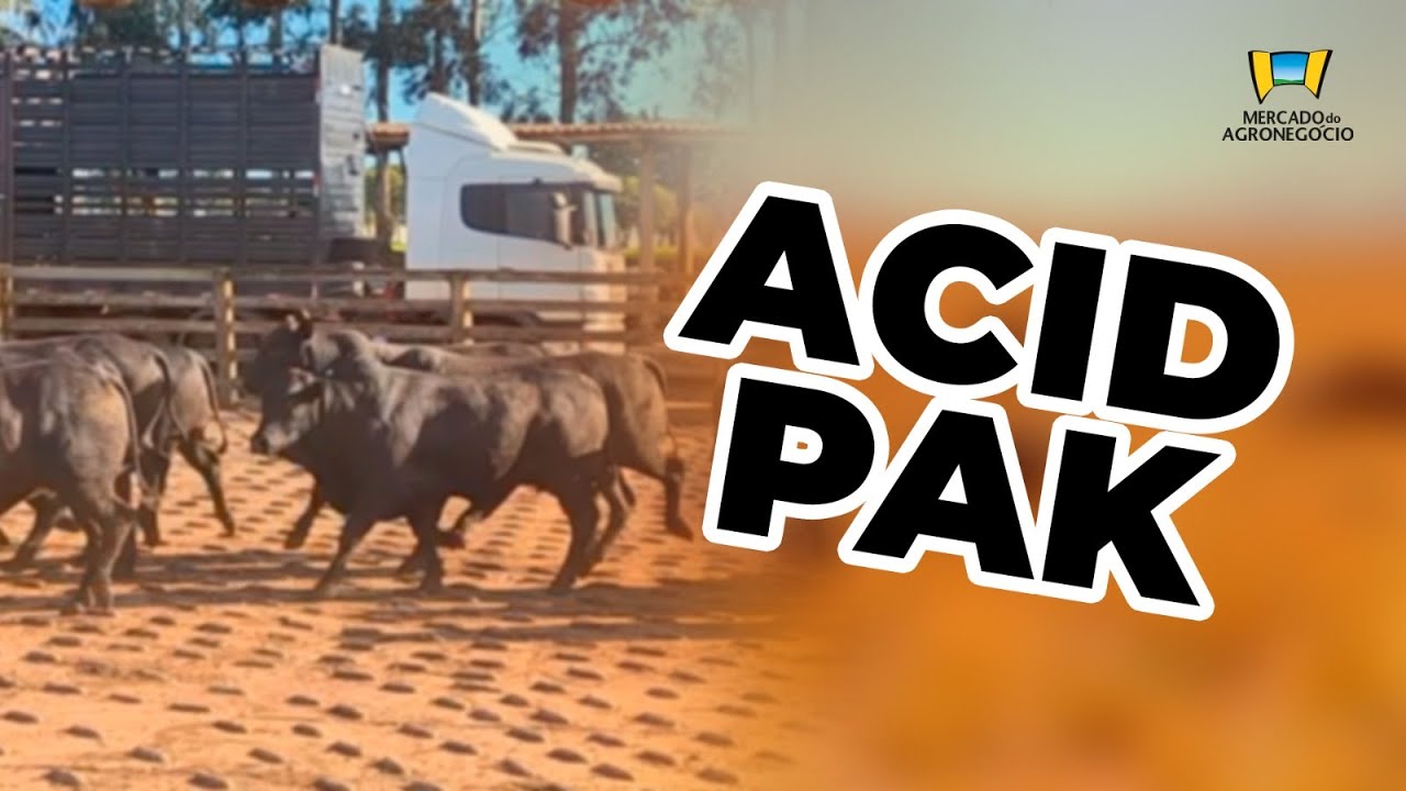Descubra os Segredos do Sucesso na Pecuária com Acid Pak - YouTube