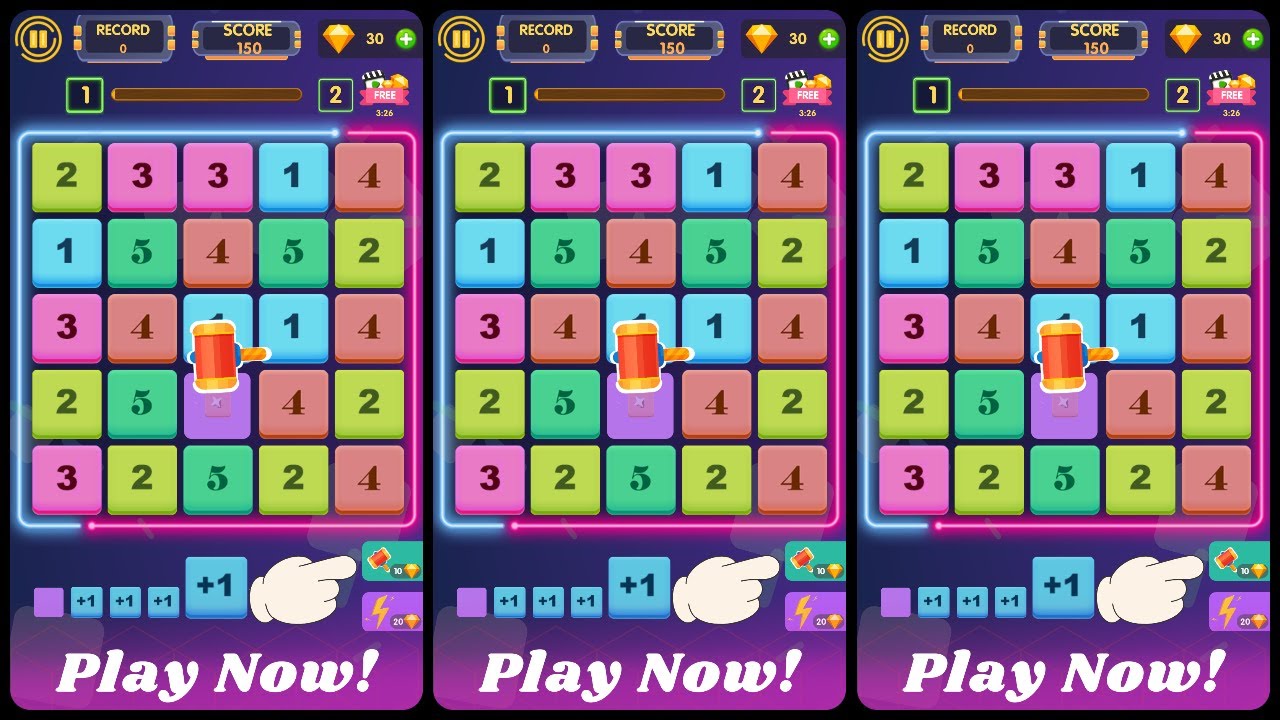 Match 3 Block Puzz: Games 2024 Gameplay Android (Download Game) - YouTube