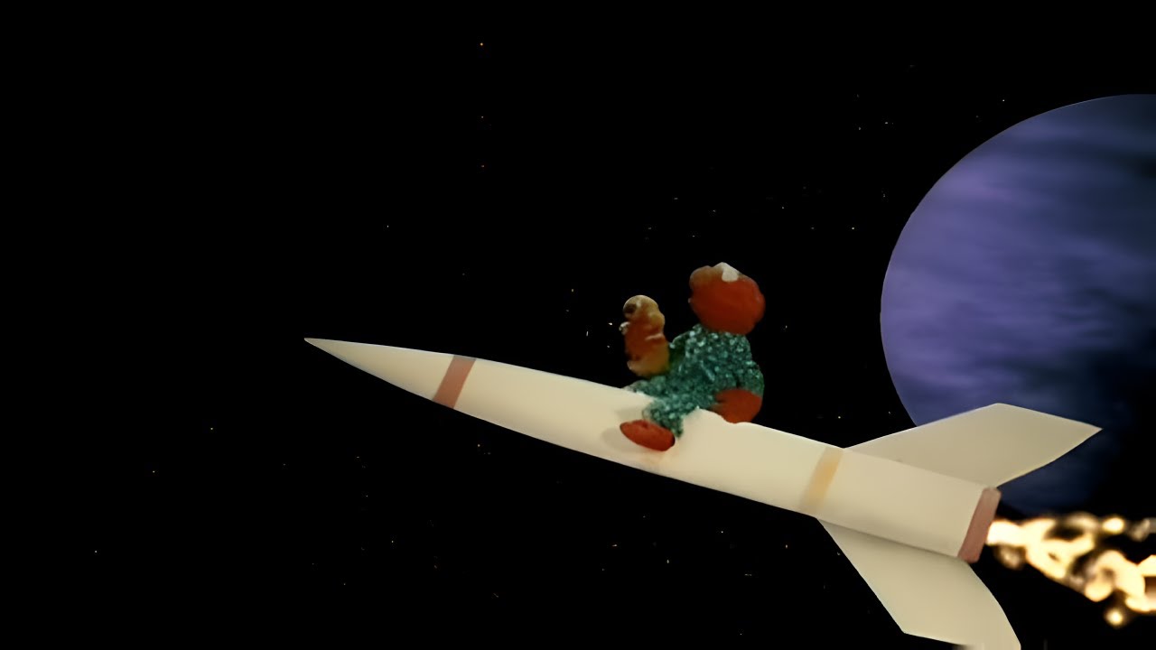 🎶 Sesame Street - Elmo sings about the Planets, Moon and Stars 🎶 Kids ...
