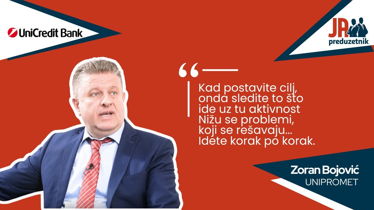 Zoran Bojović i Slavko Munitlak, UNIPROMET - Ja Preduzetnik 93 (3. deo ...