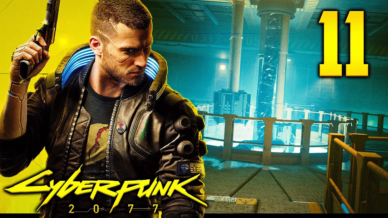 Cyberpunk 2077 | PART 11 - LIGHTNING BREAKS! - YouTube