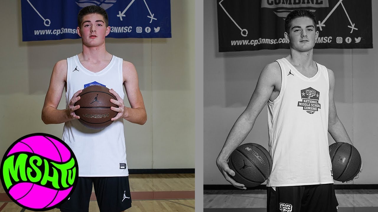 Dylan Warlick CAN'T BE STOPPED IN LA - 2019 CP3 National Middle School ...