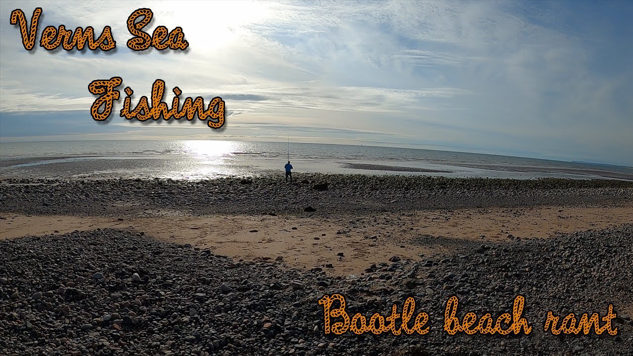 VERNS SEA FISHING | CUMBRIAN COAST FISHING BOOTLE BEACH GETTING IT OFF ...