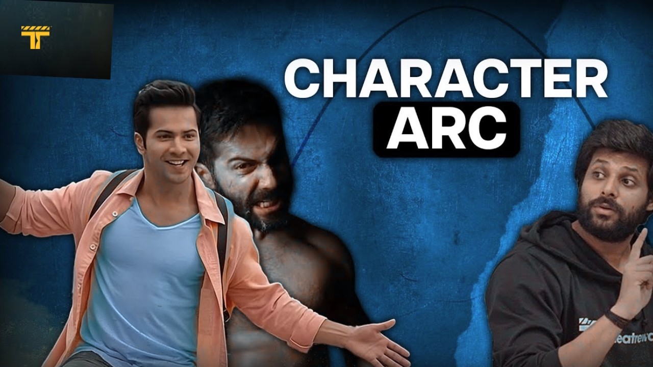What is a Character Arc? The Secret to GREAT Acting Explained ...