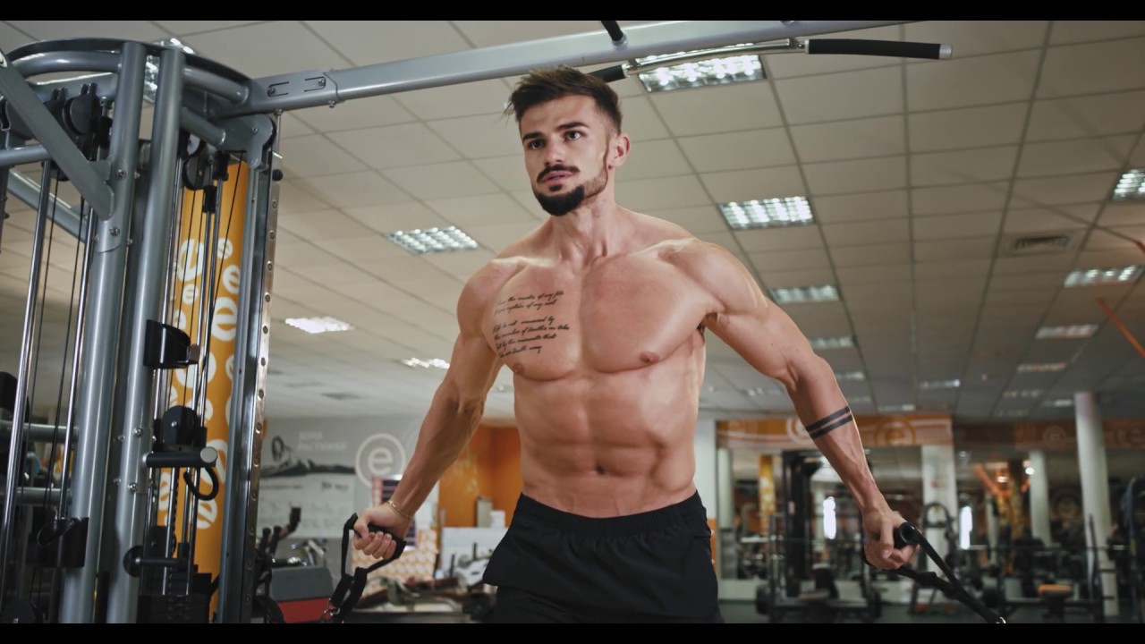 Lower Cable Chest Fly - YouTube