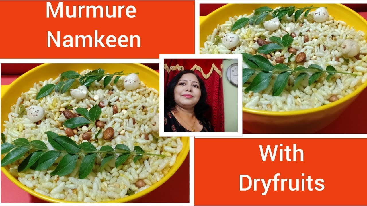 Murmure Namkeen | Crispy Light Snack Roasted Murmurs | 10 मिनट में ...