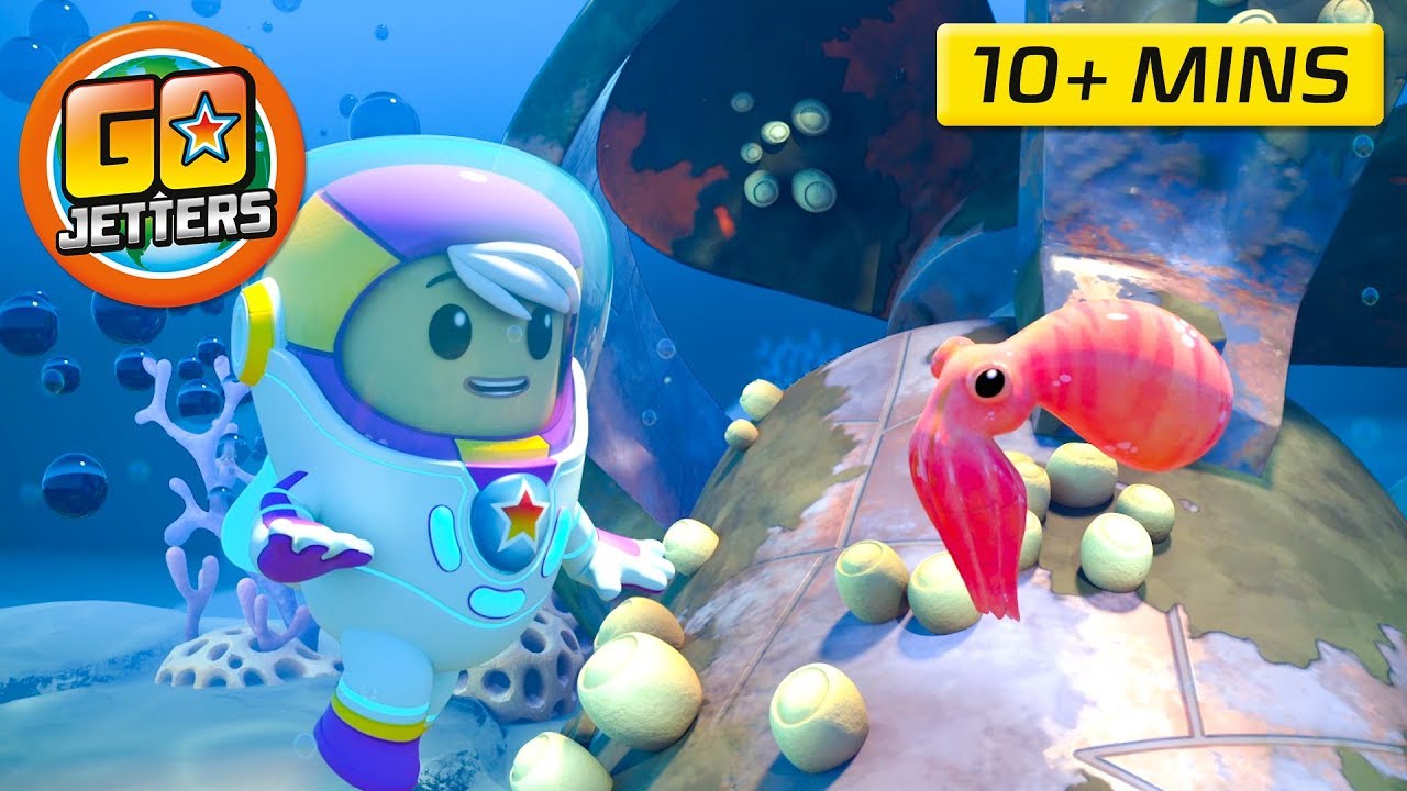 Dive In With The Jetters ! - 10 minutes - Go Jetters: Best Bits - YouTube