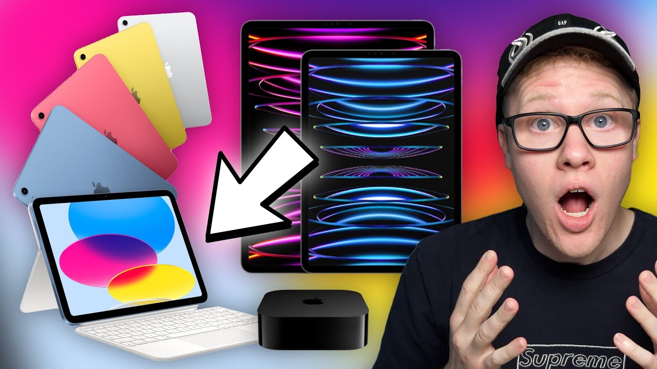 2022 iPad Pro, iPad 10 & Apple TV ARE WEIRD! 🍎 Hmmm. - YouTube