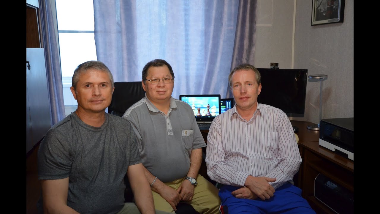 Moscow 2016. Russian Deaf Chess Federation - Executive Board - YouTube