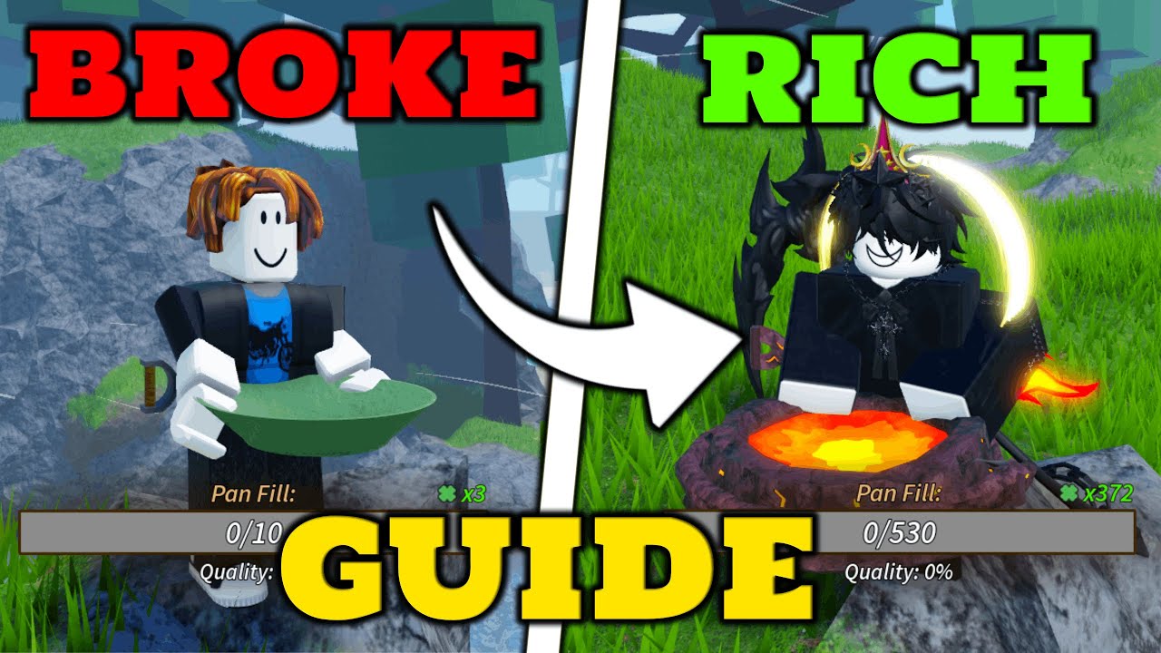 The New BEST BEGINNERS Guide For Prospecting! (Roblox) - YouTube