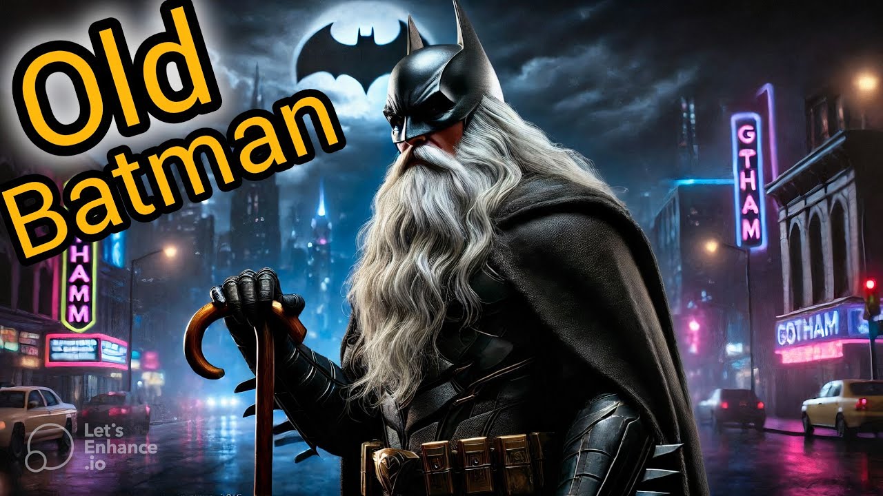 Old Batman's Last Fight: A Hero's Final Lesson 🦇 || Time Travel ...