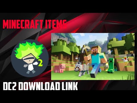 Minecraft Items Dc2 download link | #dc2 download - YouTube