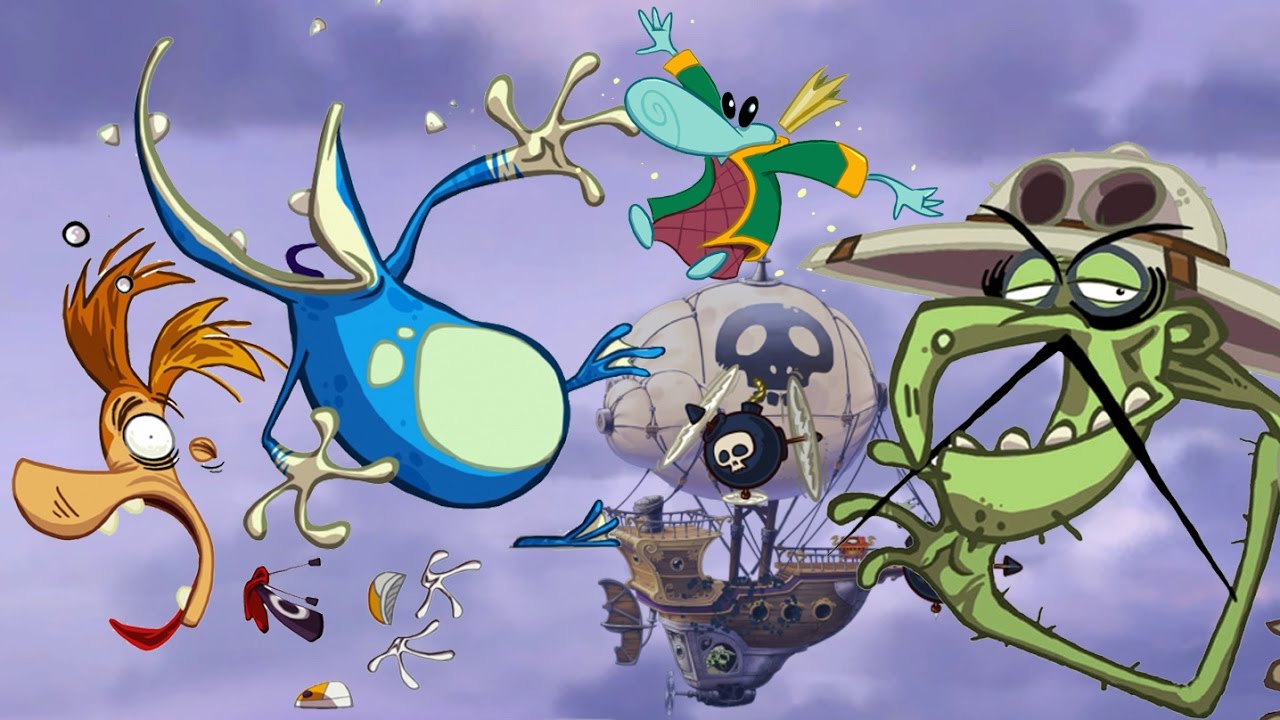 Rayman Origins - Moody Clouds - YouTube