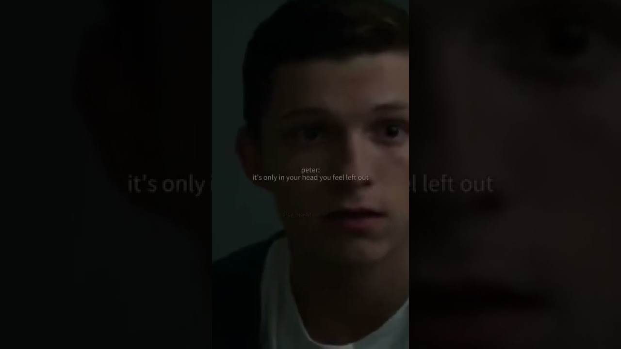 #pov you’re really stressed and peter tries to help you out (peter ...