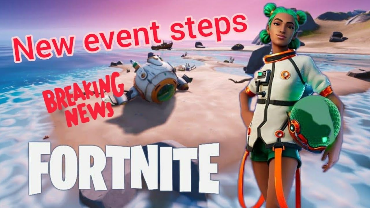 How to do the New event (challenge) fortnite - YouTube