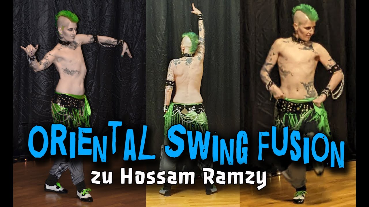 Bellydance Maledancer: Charleston Tänzer tanzt Oriental Fusion ...