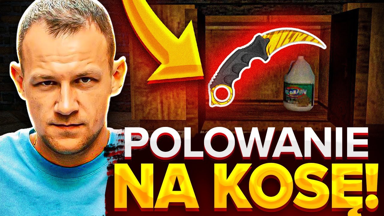 KNIFE HUNT Z EKIPĄ - YouTube