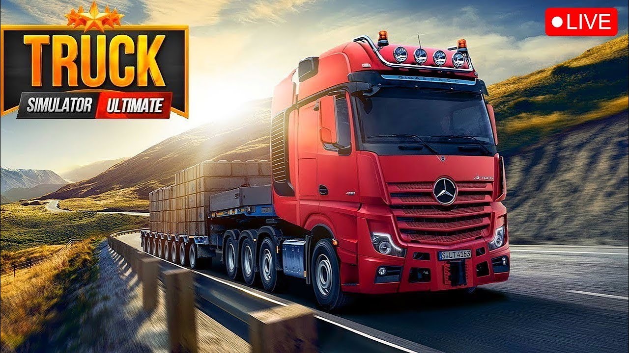 Truck simulator ultimate zuuks live stream ️💥 - YouTube